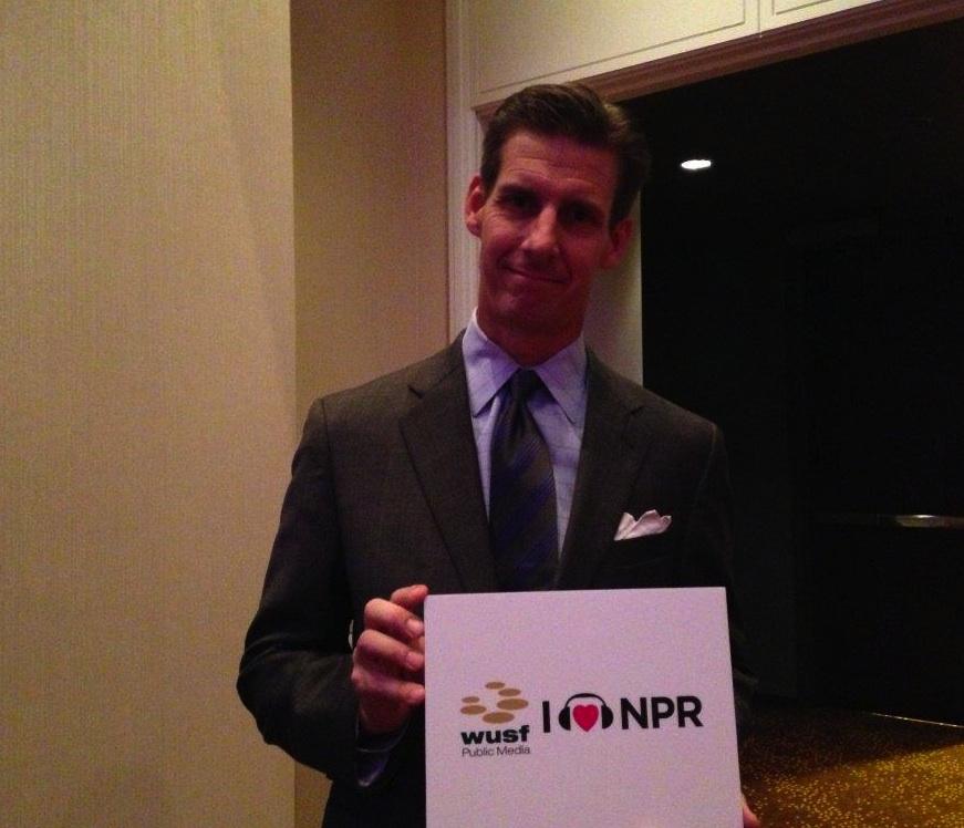 Kai Ryssdal Loves WUSF | WUSF News