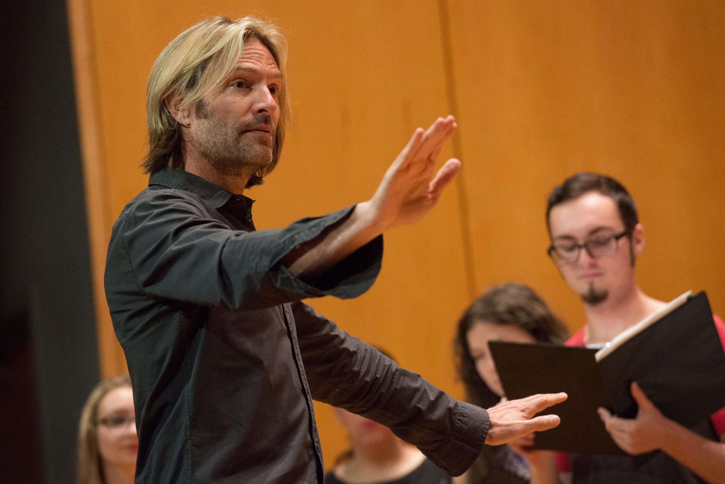 UWF Music Students Study With Grammy-Winner Eric Whitacre | WUWF