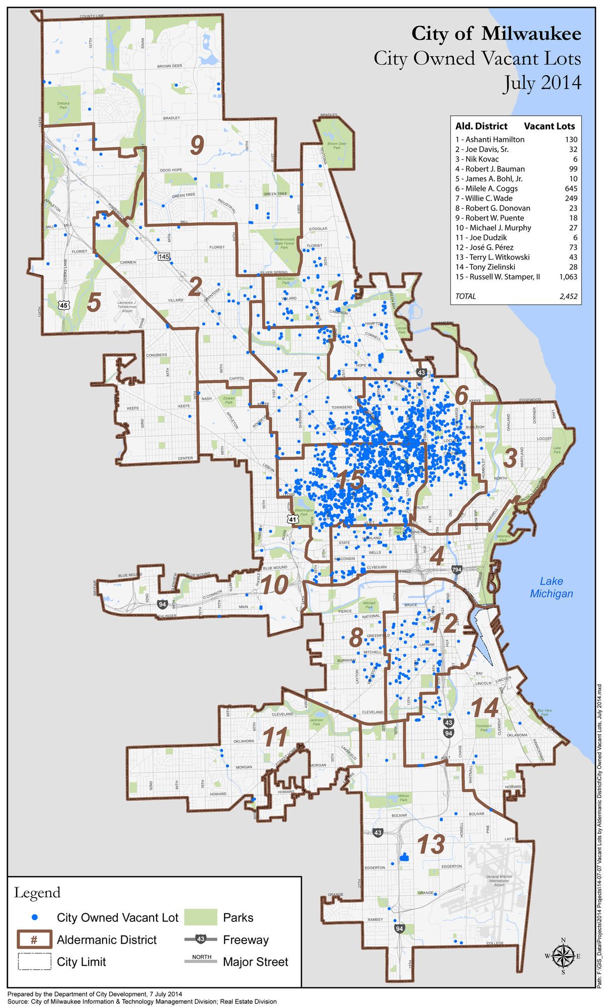 City Of Milwaukee Vacant Lots For Sale at Arthur Poulsen blog