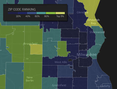 Milwaukee Wisconsin Zip Code