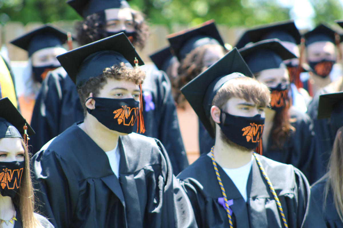 Westville High School Seniors Attend Unconventional Graduation Ceremony ...