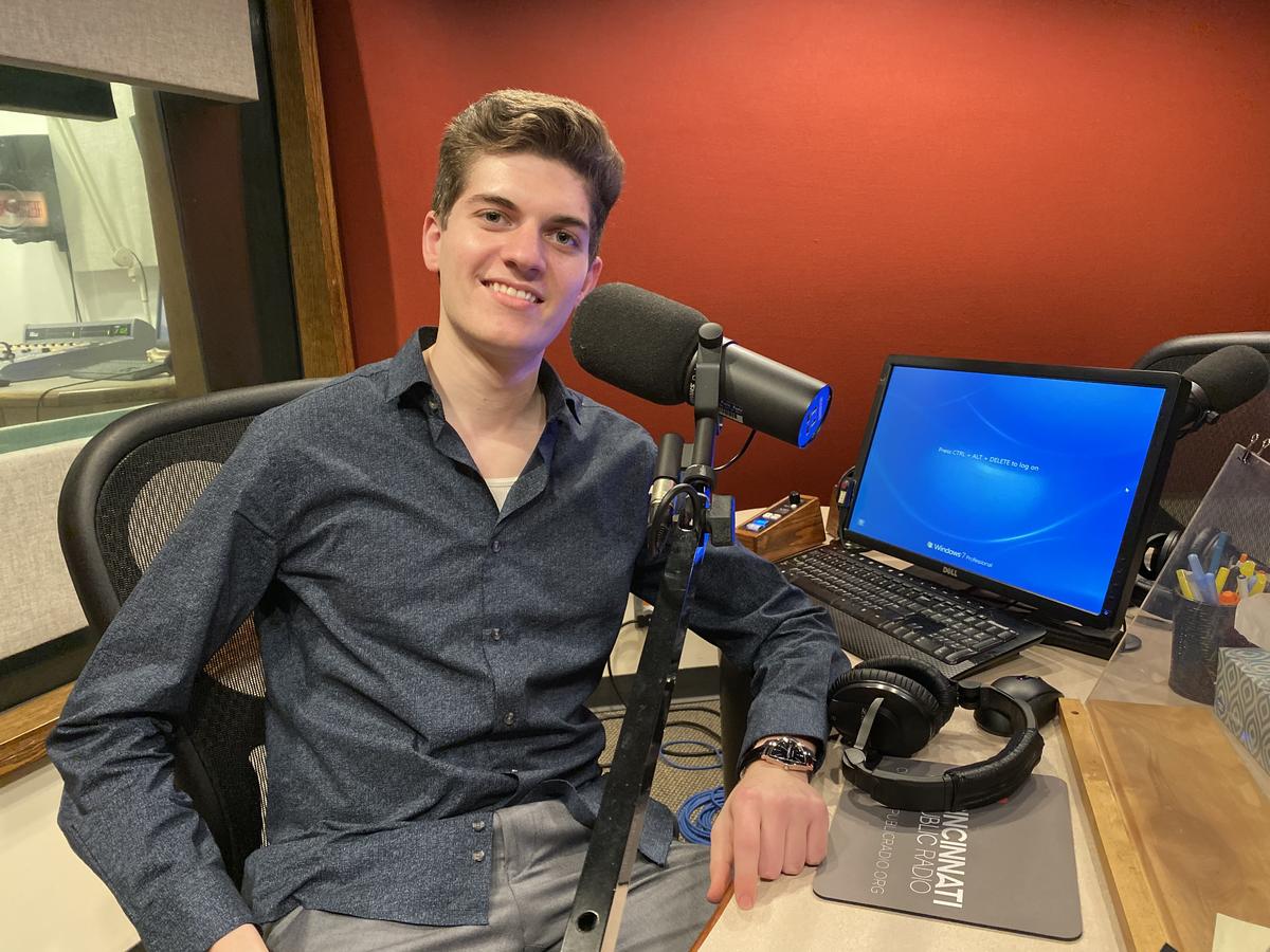 Ben Levin Talks About His New Christmas Single | WVXU