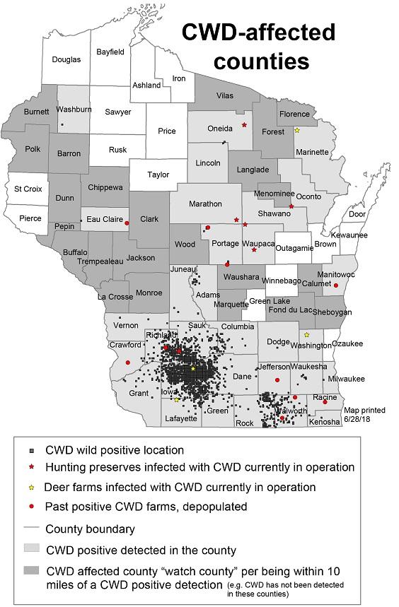 As The Archery Season Opens, DNR Hopes Deer Hunters Help With CWD ... As The Archery Season Opens, DNR Hopes Deer Hunters Help With CWD ...