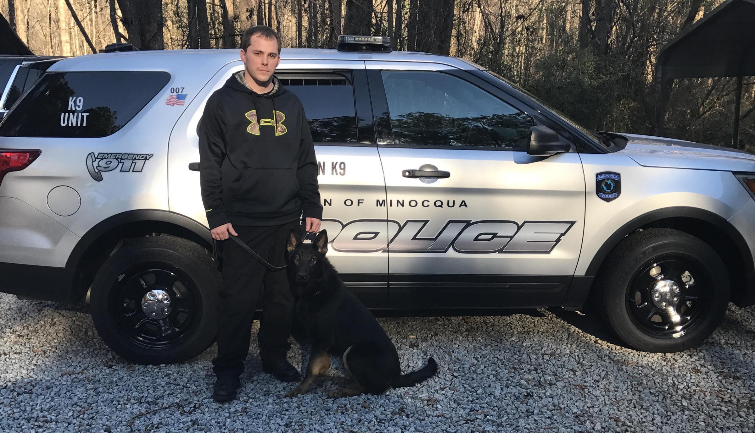 Minocqua's New Police Dog Hails From Hungary | WXPR Minocqua's New Police Dog Hails From Hungary | WXPR