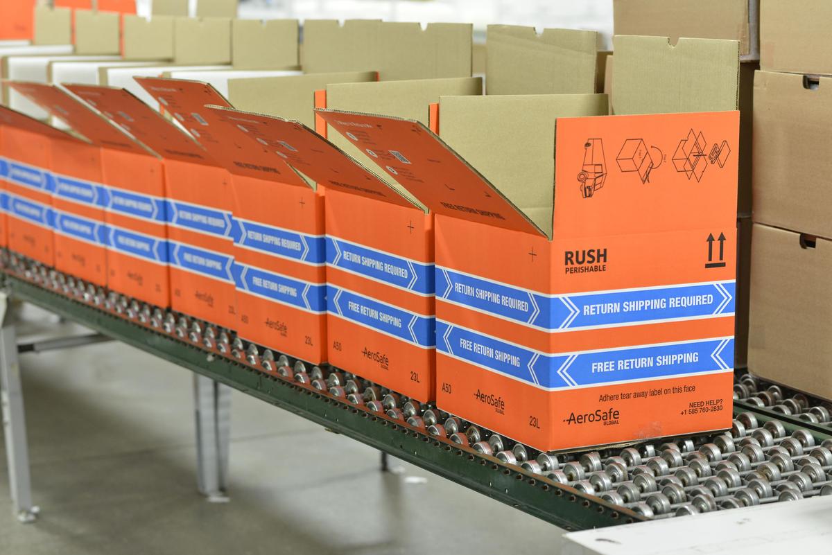 Local company helps with shipping and packaging of COVID-19 vaccines ...