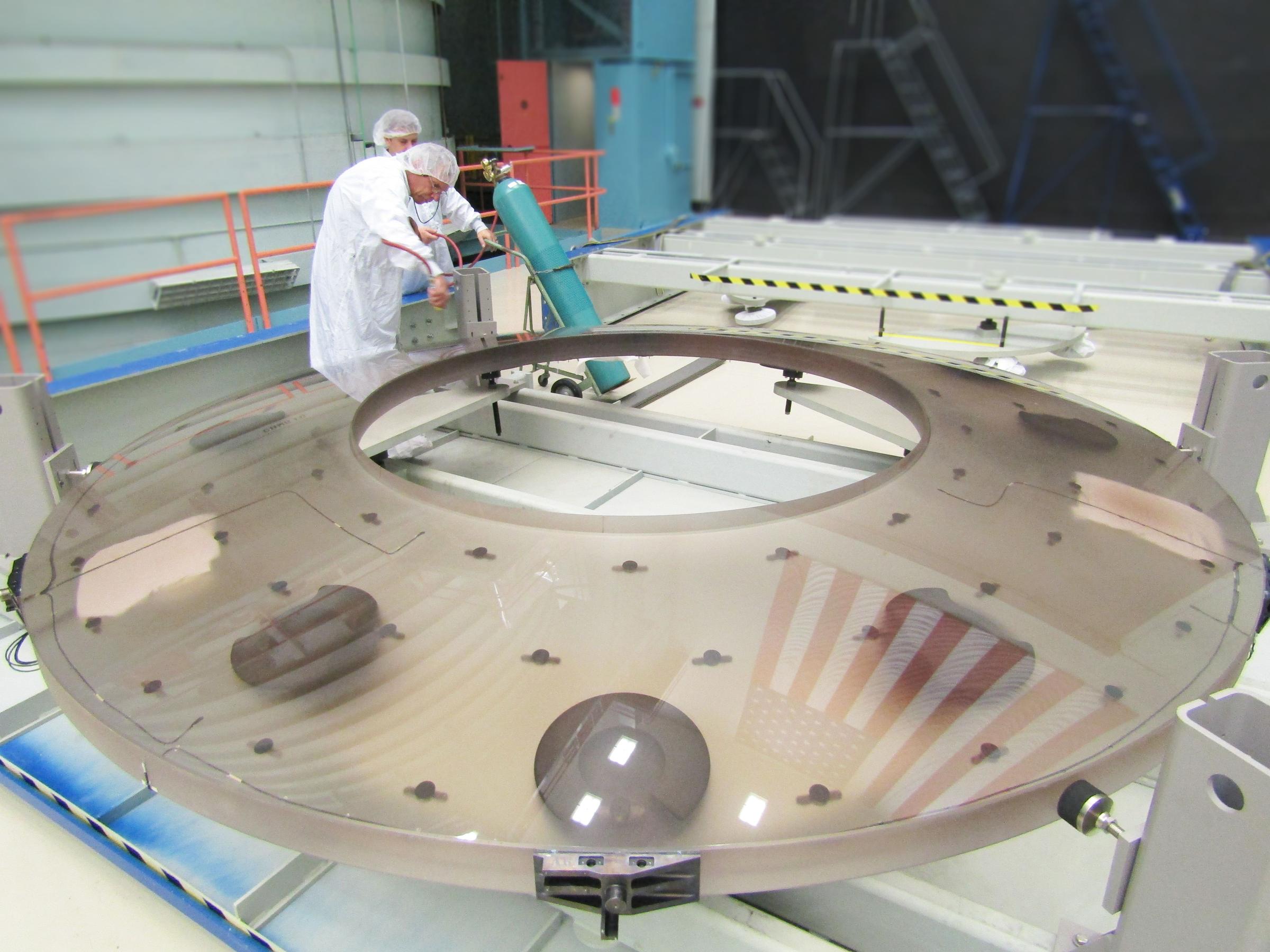 The image sensor for the Large Synoptic Survey Telescope, the largest ...