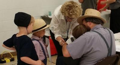 Many Amish Breaking Tradition, Getting Measles Vaccine | WYSO